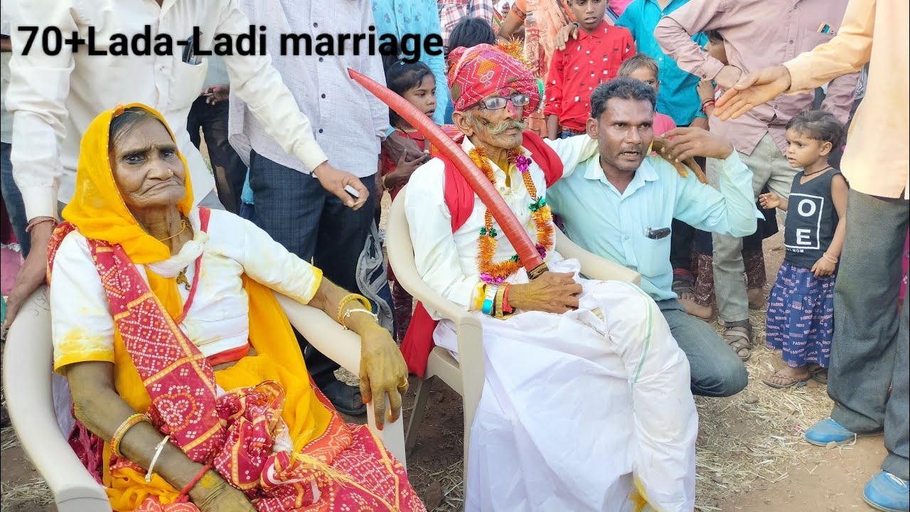 70 + Lada Ladi marriage|Poshina - YouTube