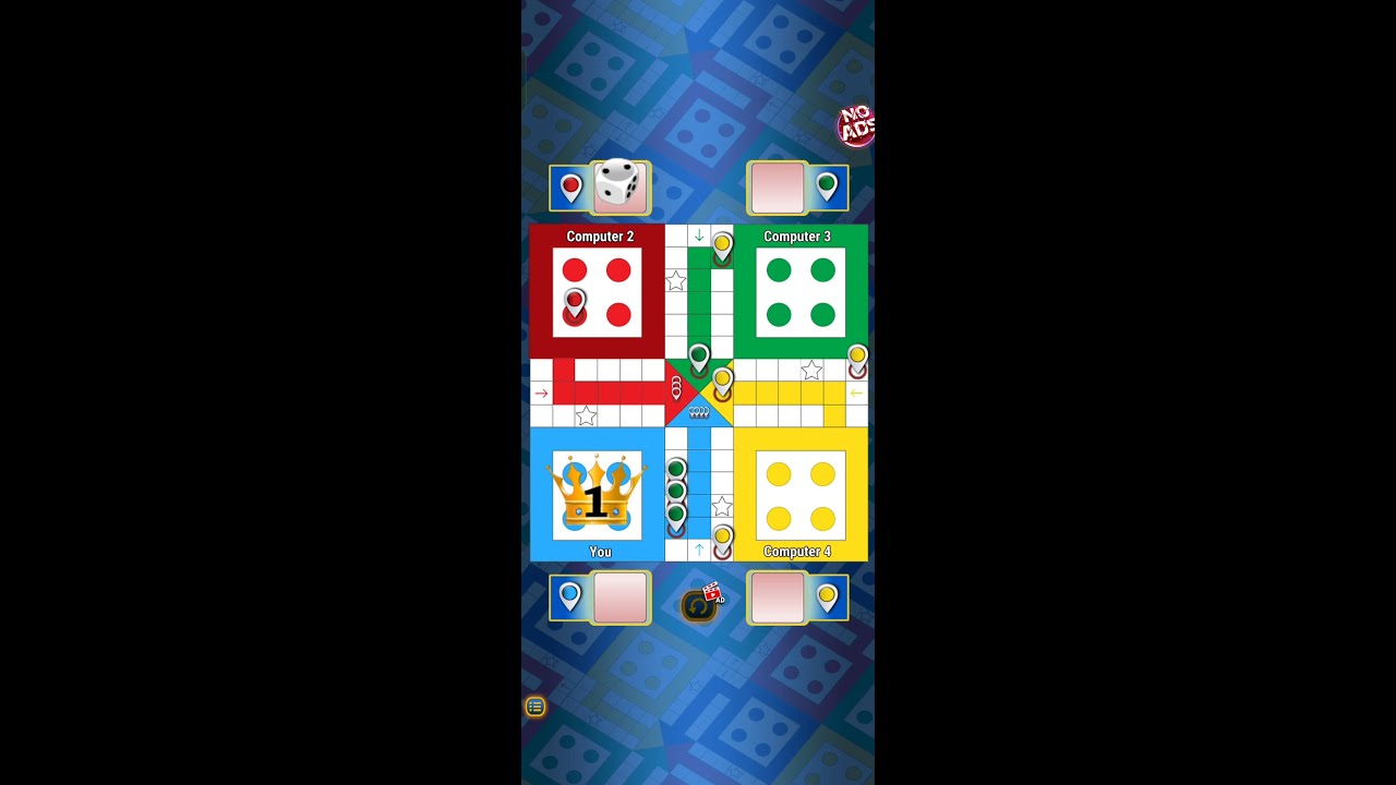 Ludo King winner online gaming mobile - YouTube