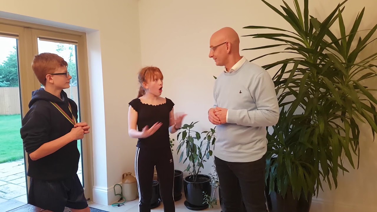 An interview with Jasper and Layla Fitzgerald-Woolfe - YouTube