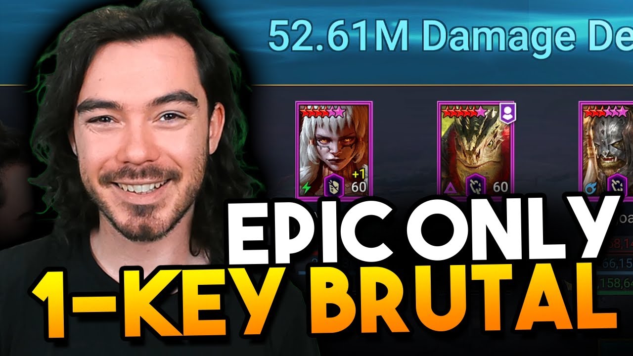 Chimera - EPICS ONLY!! - Rotation 1 Guide | Raid: Shadow Legends - YouTube