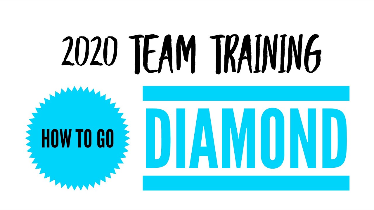 How to Go Diamond and Lead a strong team - YouTube