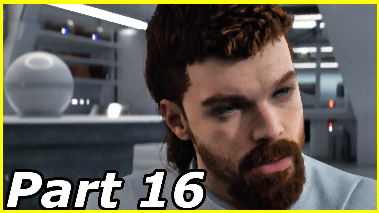 Nova Garon | Star Wars : Jedi Survivor Part 16 - YouTube