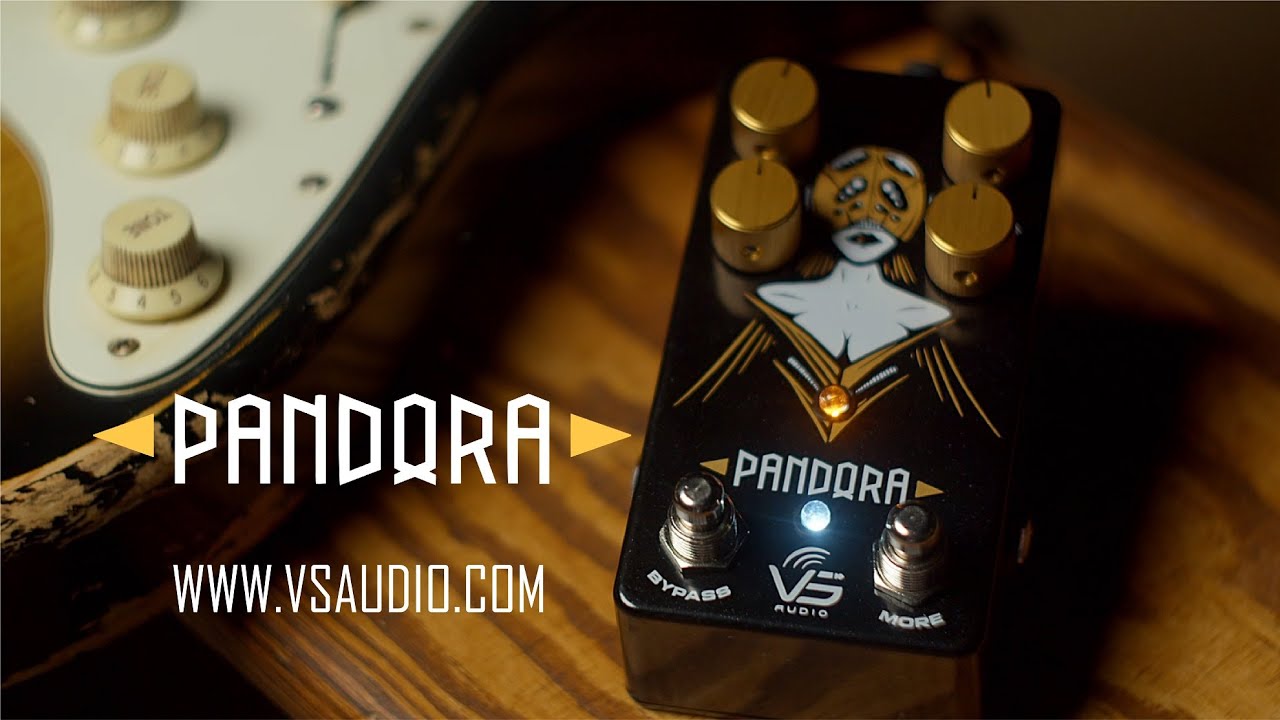 VS Audio PANDORA Fuzz || Official Product Video - YouTube