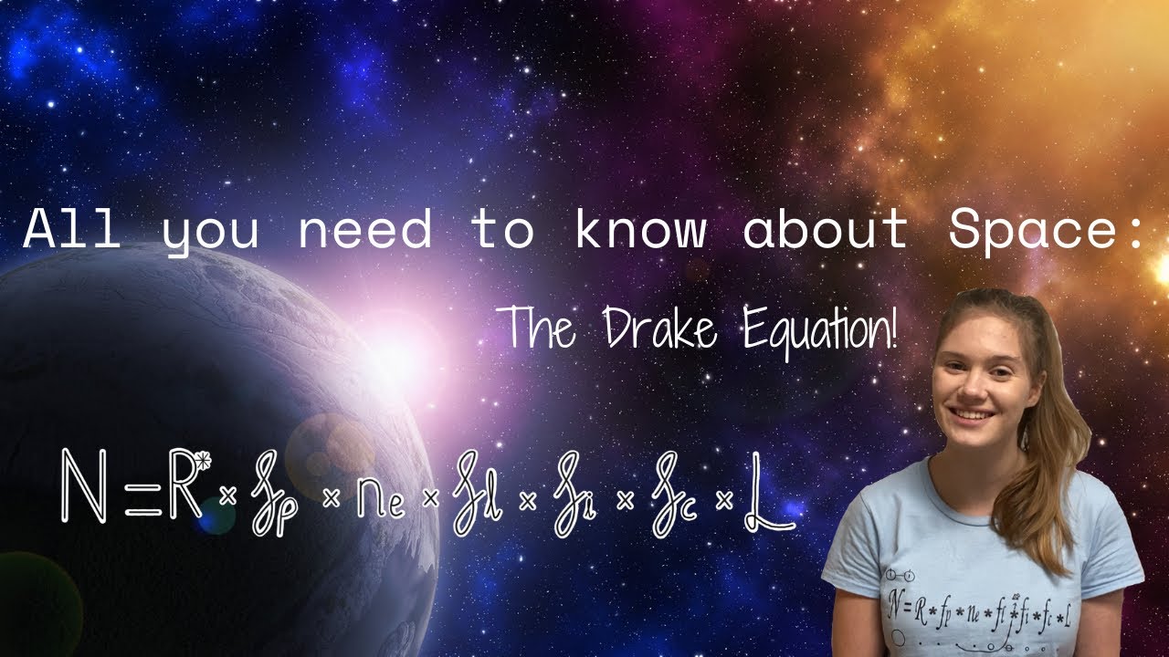 How many Aliens are in the Galaxy? The Drake Equation - YouTube