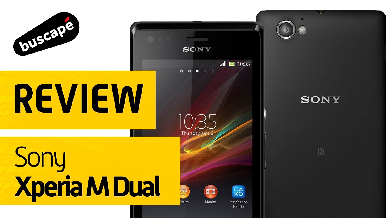 Sony Xperia M Dual - Avaliação - YouTube