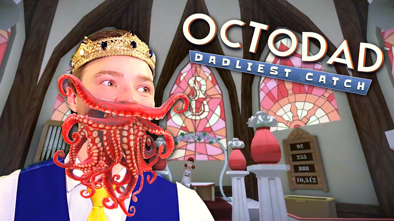 I'm Getting Married!!! [Octodad - Part 1] - YouTube