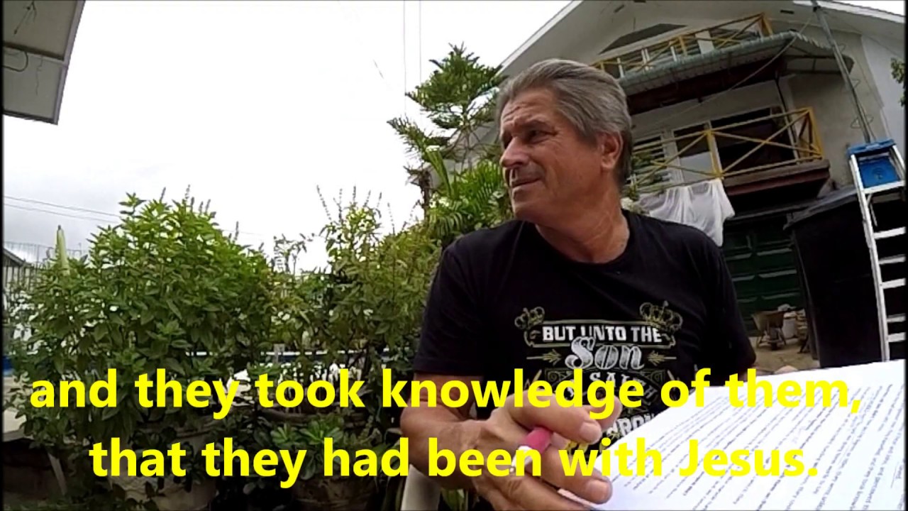 Acts 4 The first arrest of Peter, Judged by wicked pastors & Trial 1of ...