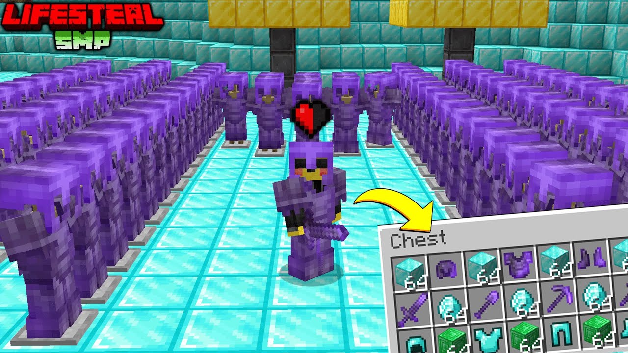 I Became Most Strongest Player On This Deadliest LIFESTEAL SMP in 24 ...