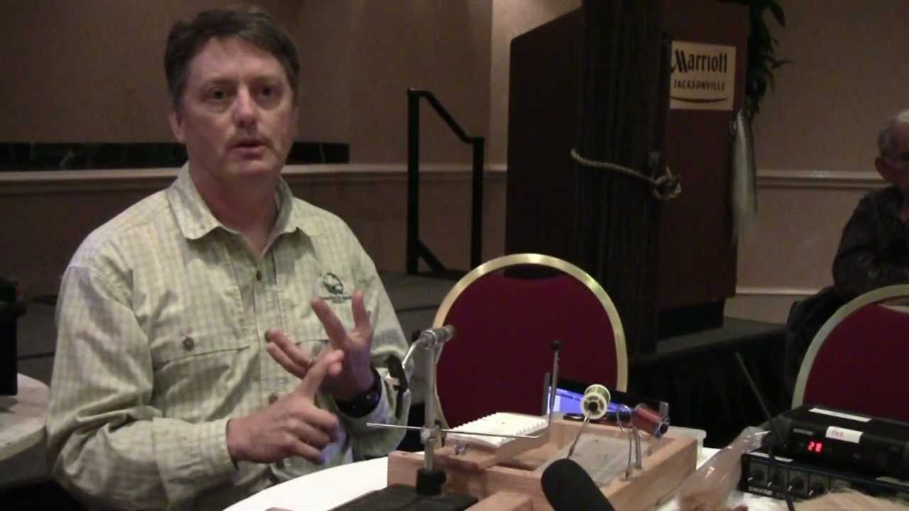 Elements of Saltwater Fly Design with Dr. Aaron Adams - YouTube