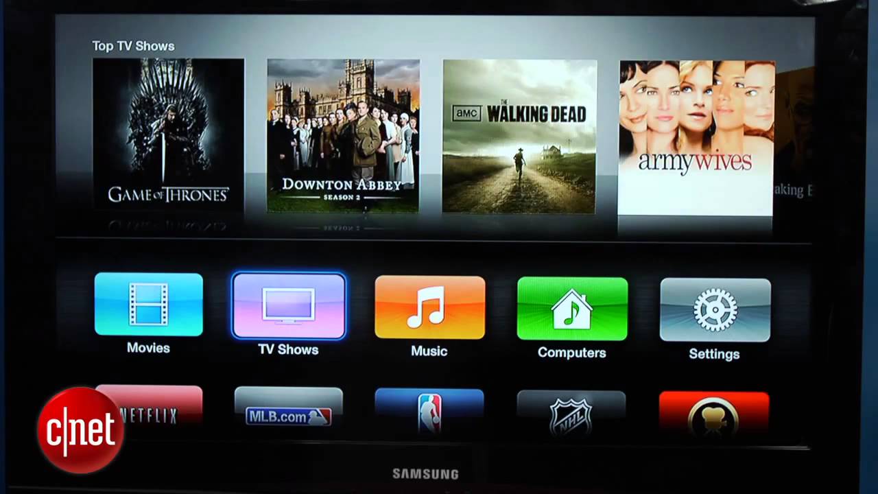 Apple TV - CNET Review - YouTube