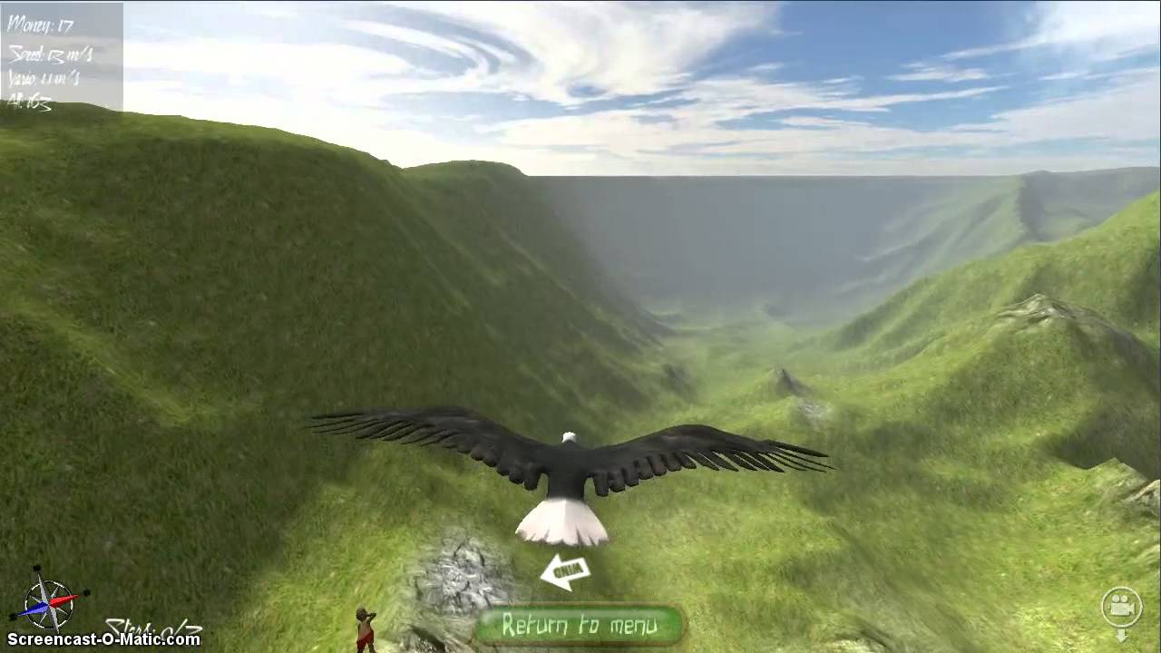 Soaring flight game - YouTube