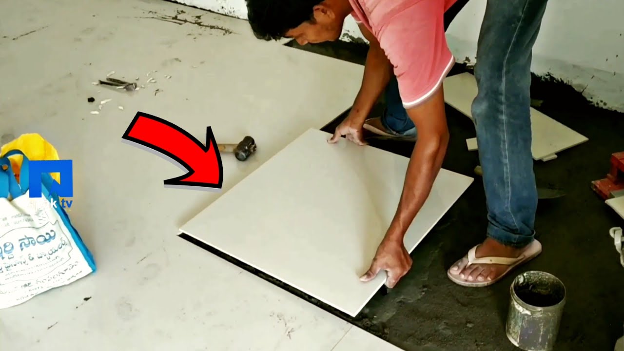 Floor Tile Installation Process - polished tiles - building technology ...