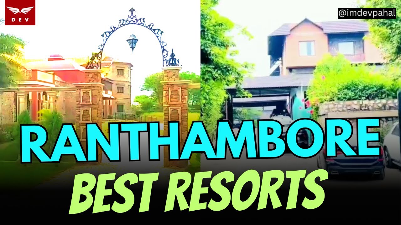 Best Luxury Resorts in Ranthambore | Juna Mahal & The Baagh Ananta ...