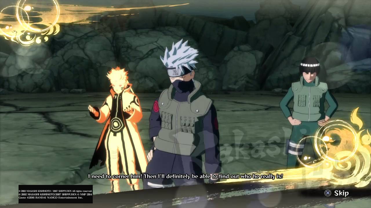 NARUTO SHIPPUDEN: Ultimate Ninja STORM 4 Behind The Mask Rank (S) - YouTube