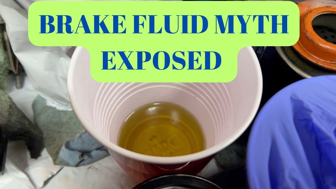Brake fluid 11 years old and still good? Lab results confirmed ...