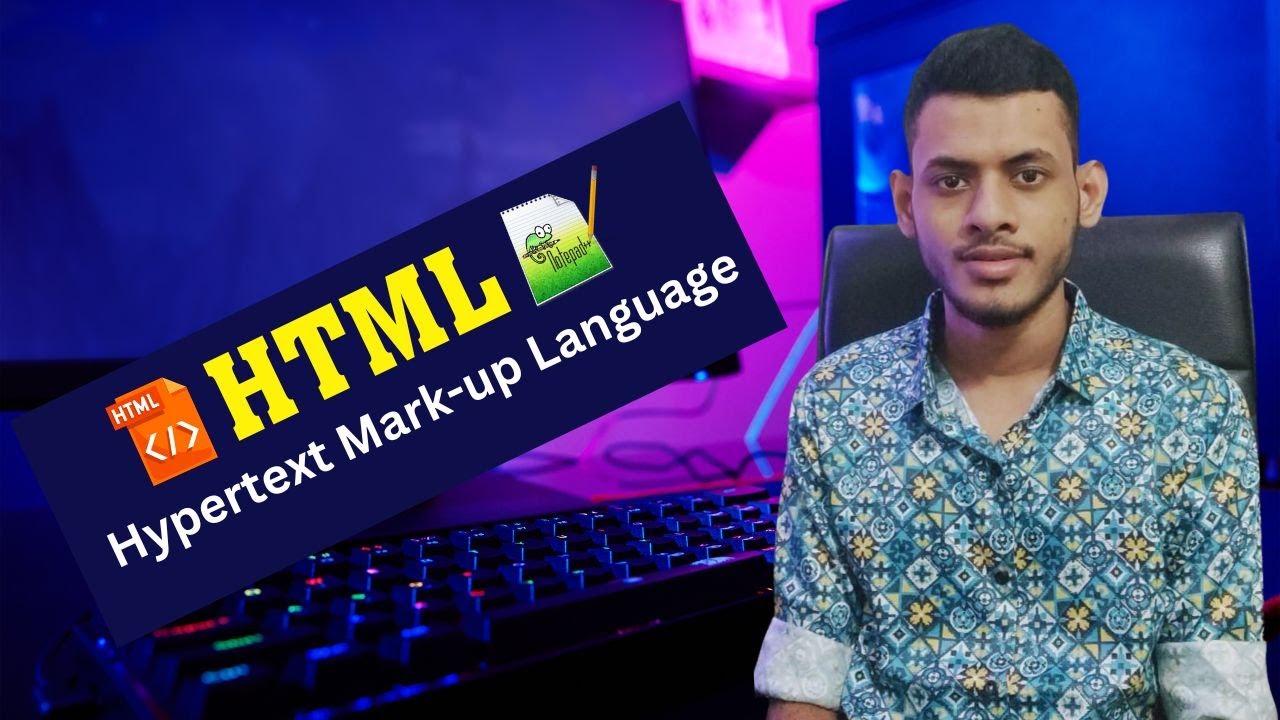 HTML Basics Explained | Learn HTML Coding Step-by-Step for Beginners - YouTube