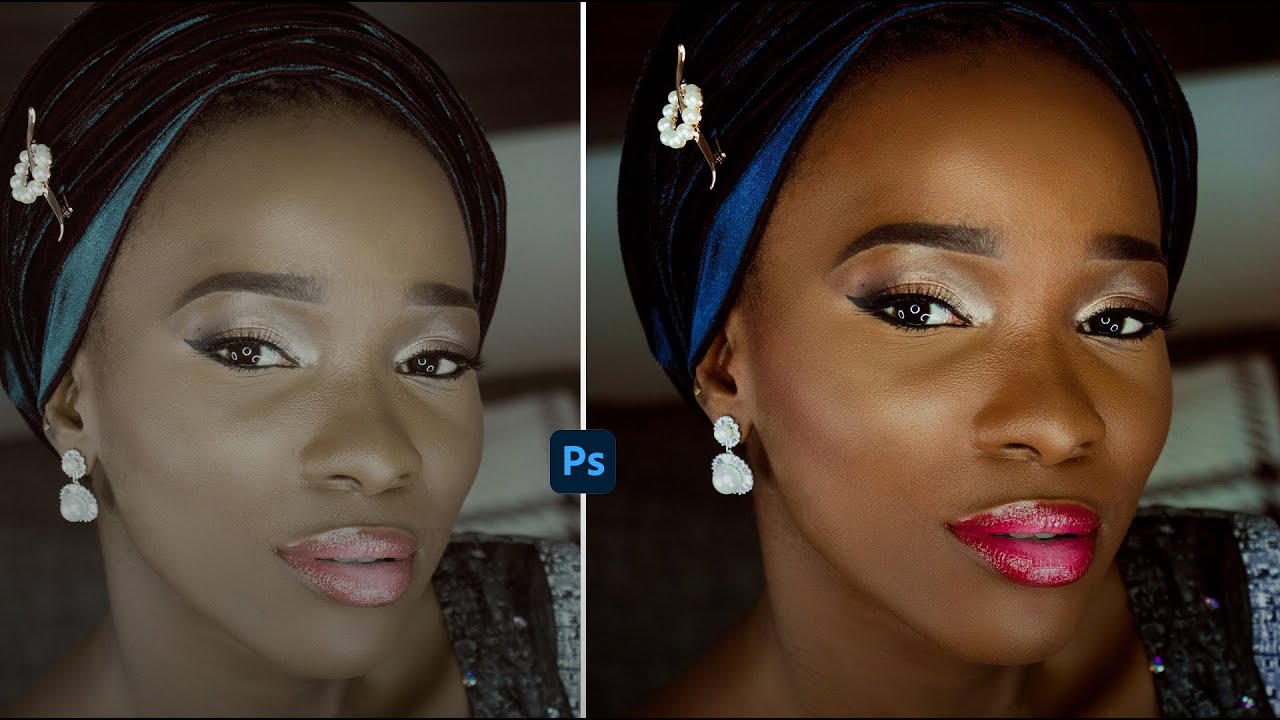 How To Create Realistic Skin Texture In Photoshop! - YouTube