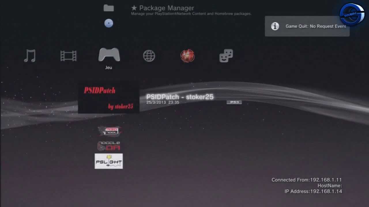 TUTO | Modifier le Console ID de sa Playstation 3 ! - YouTube