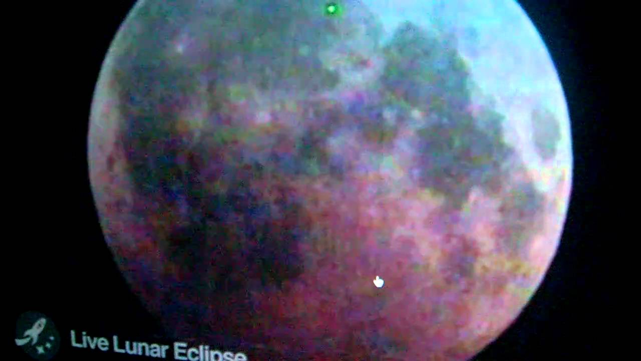 FULL Lunar eclipse December 21 2010 part 3 - YouTube