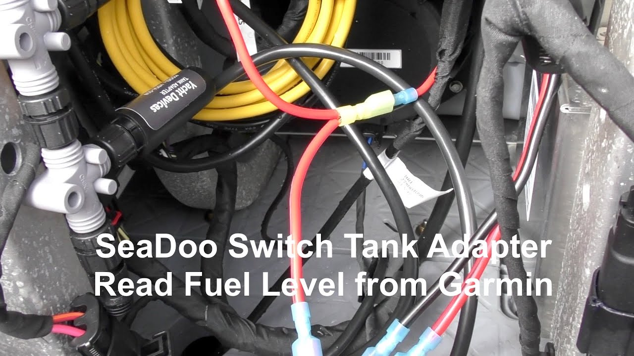 SeaDoo Switch Tank Adapter - YouTube