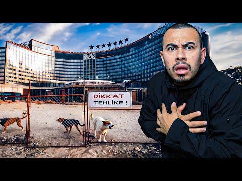 HAYALET OTELE GİZLİCE GİRMEK!! (TERK EDİLMİŞ)