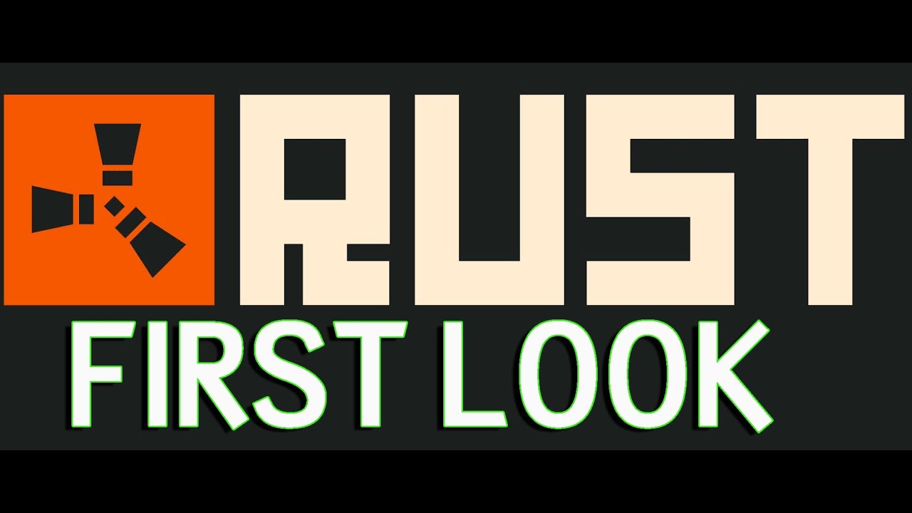 Rust - First Look - YouTube