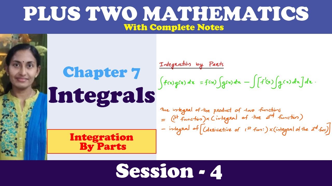 Integration By Parts|Class 12|Maths|Chapter 7|Integrals|Plus Two ...