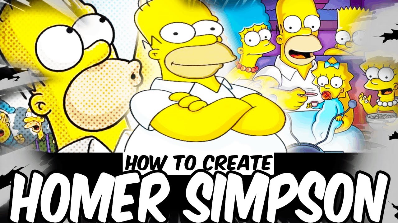 Homer Simpson EA Sports FC 24 | VIRTUAL PRO LOOKALIKE TUTORIAL - YouTube