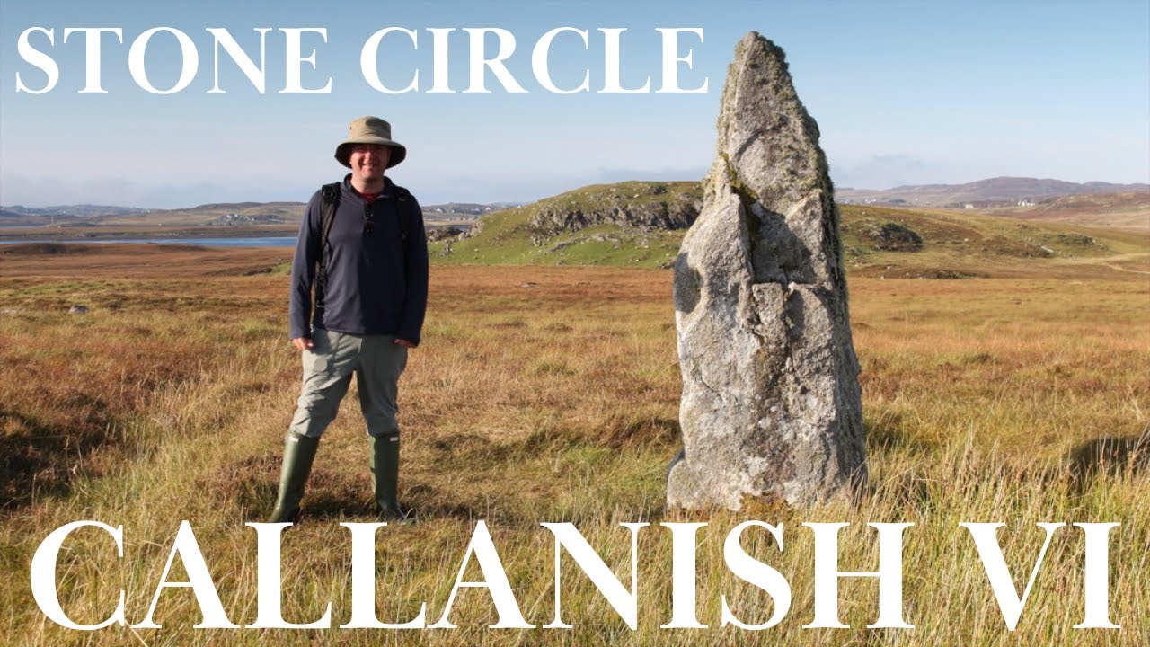 Callanish IV Stone Circle | Callanish Stones Isle of Lewis Scotland ...