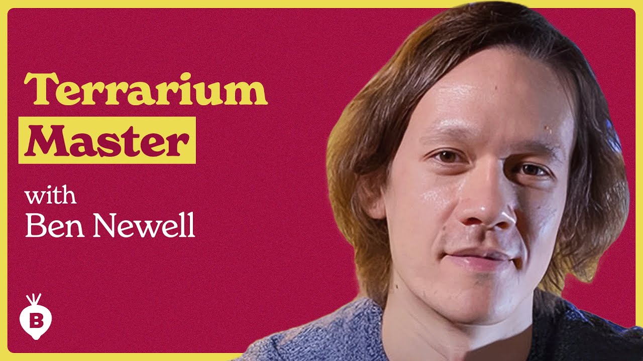 Building A World In A Box with Ben Newell | The Beet - YouTube