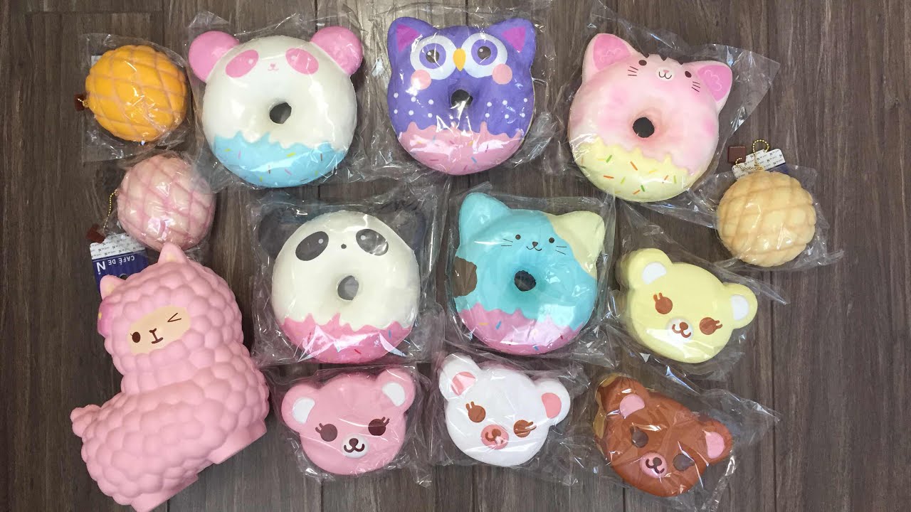 BIG SQUISHY PACKAGE WITH AN ALPACA | INSTAGRAM AND SQUISHYSHOP SQUISHY ...