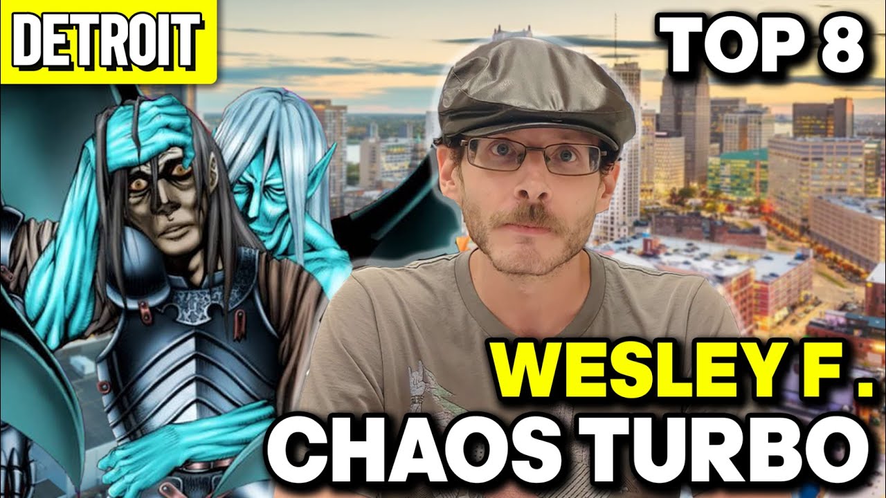 Top 8 Wesley Fowler Chaos Turbo Deck Profile Goat Grand Prix Detroit ...