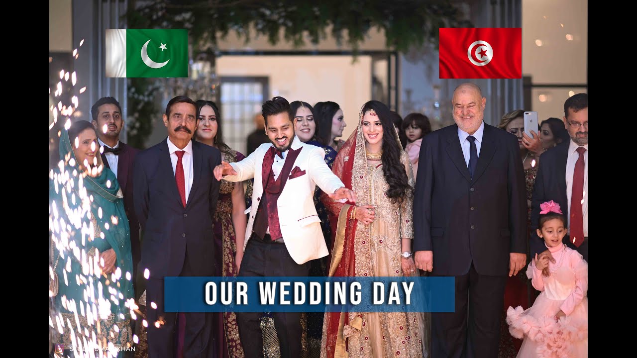 Our Wedding | Shadi Dance | Shadi Vlog | Tabish & Maha | Pakistani Weds ...