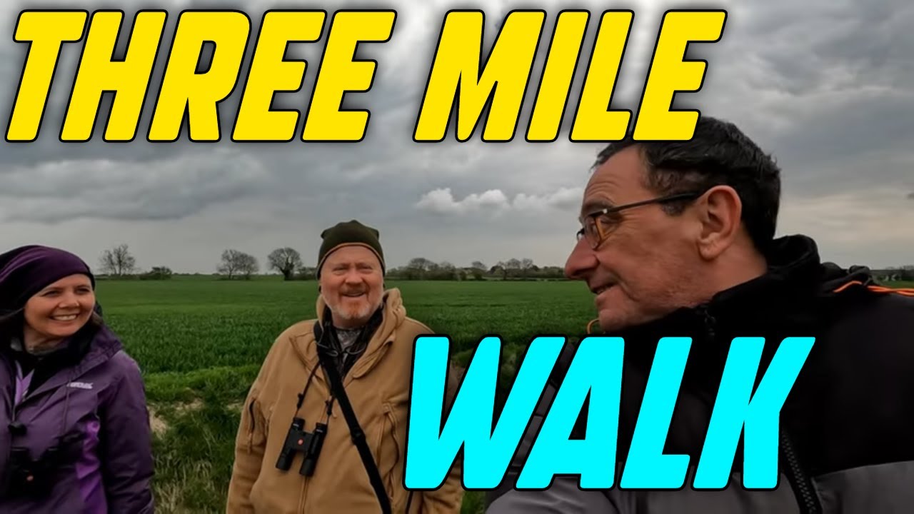 The Three Mile Walk - YouTube