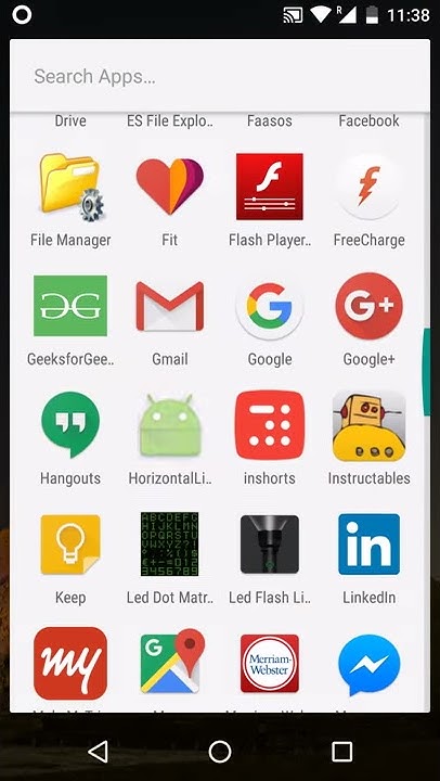 Android Horizontal ListView Tutorial - YouTube