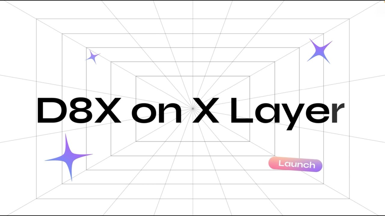 D8X is live on X Layer - YouTube