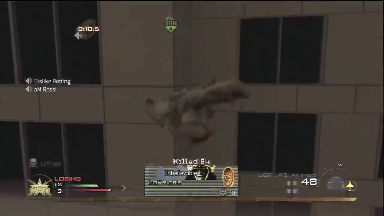 First hitmarker for Bliss - YouTube