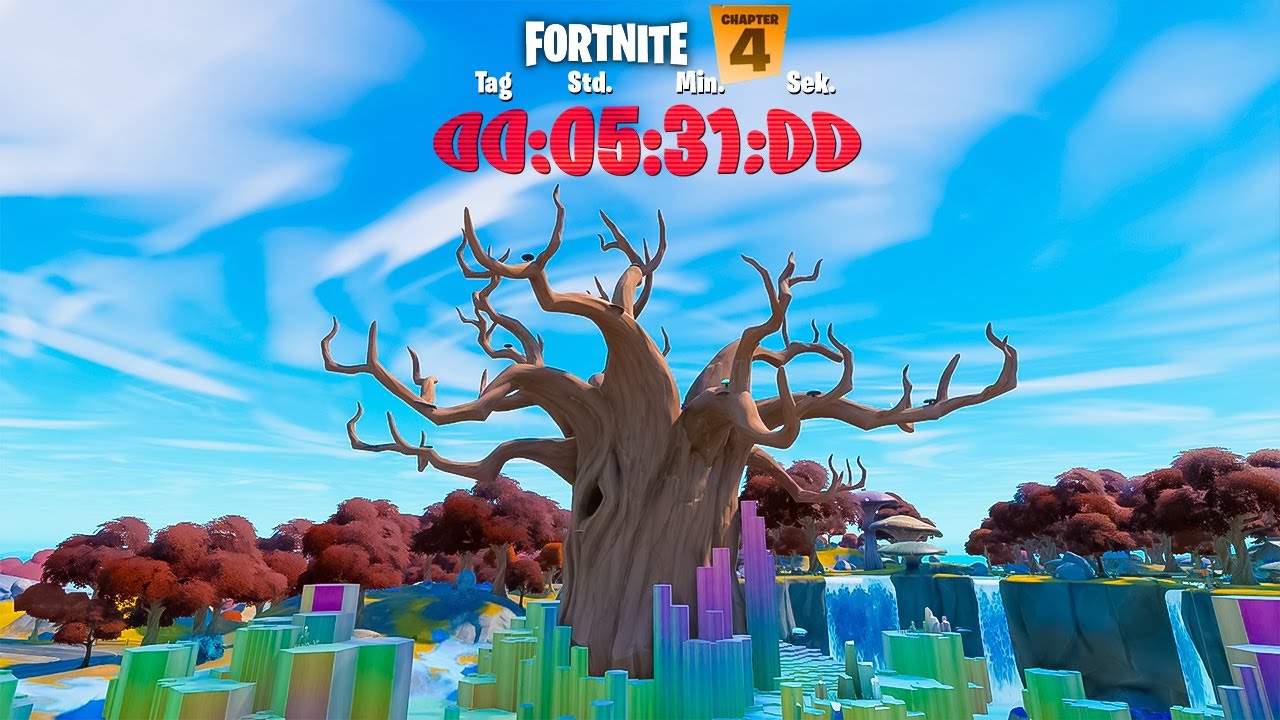 ALLES NEUE im CHAPTER 4 LIVE EVENT UPDATE in Fortnite - YouTube