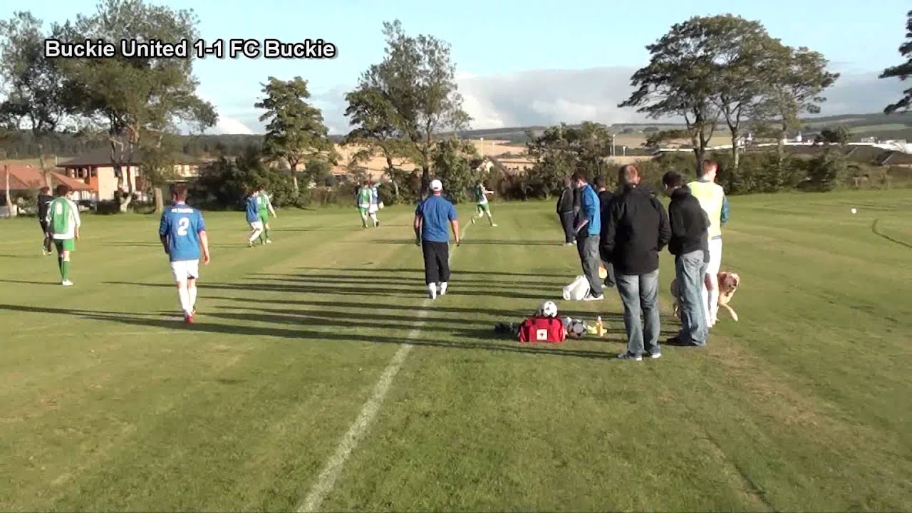 Buckie United v FC Buckie - YouTube
