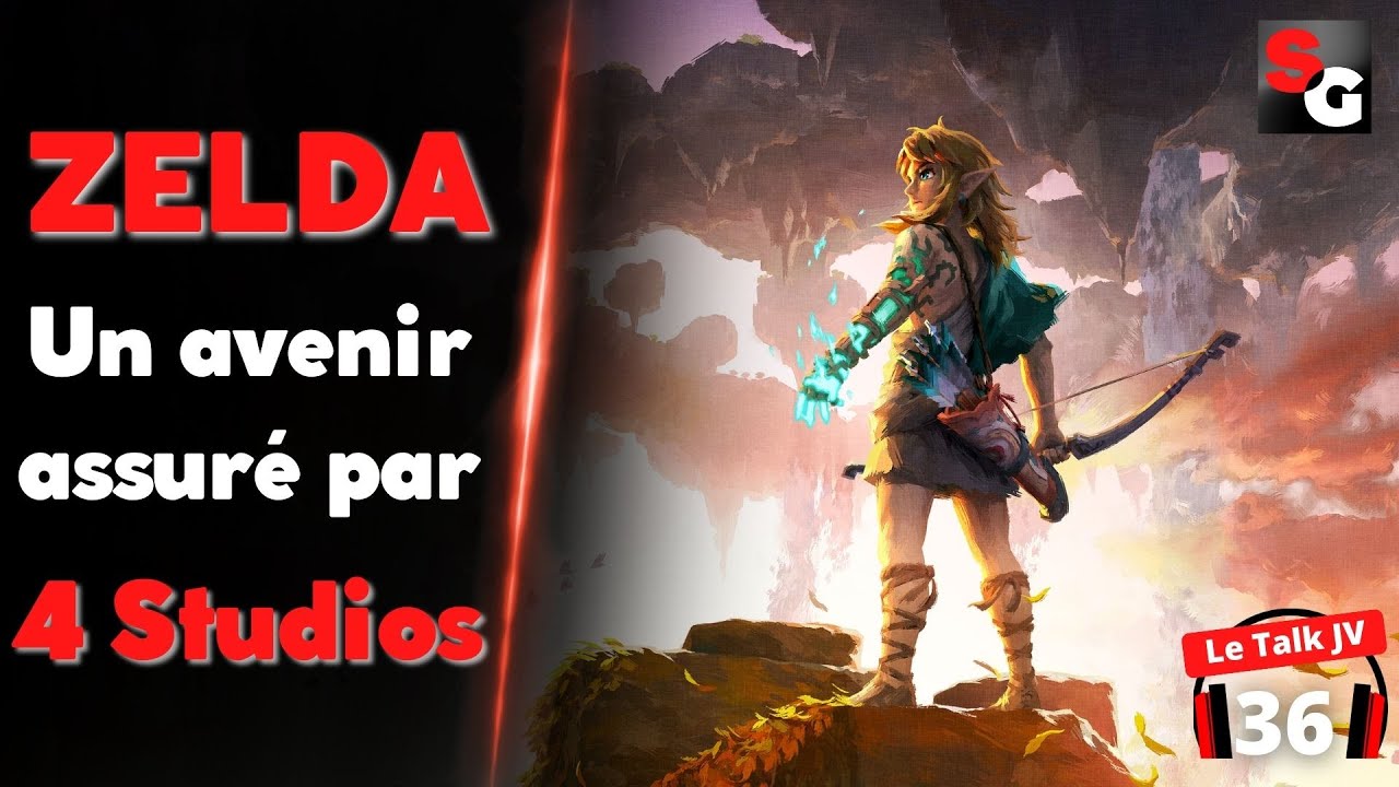 L'avenir de la licence ZELDA assurée par 4 studios - YouTube