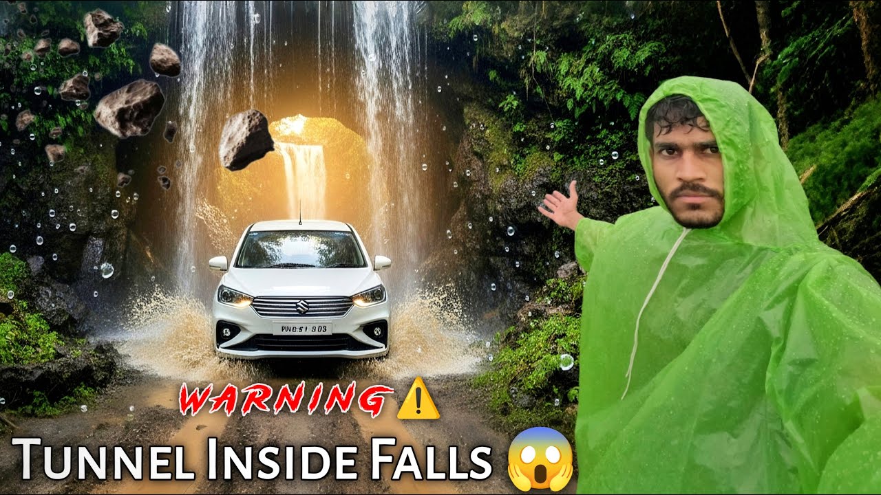 Soon This Falls Will Close | Khumbe Falls Maharashtra ⚠️😨 - YouTube