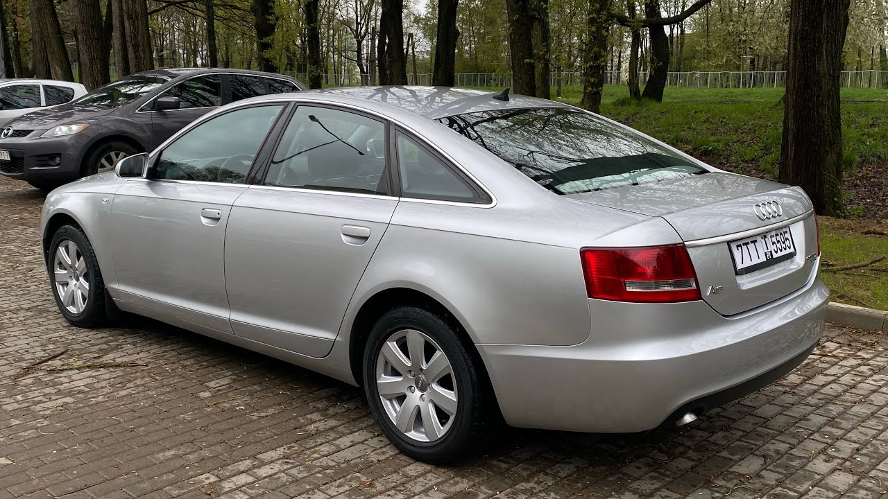 Audi A6 3.0 TDI Quattro - YouTube