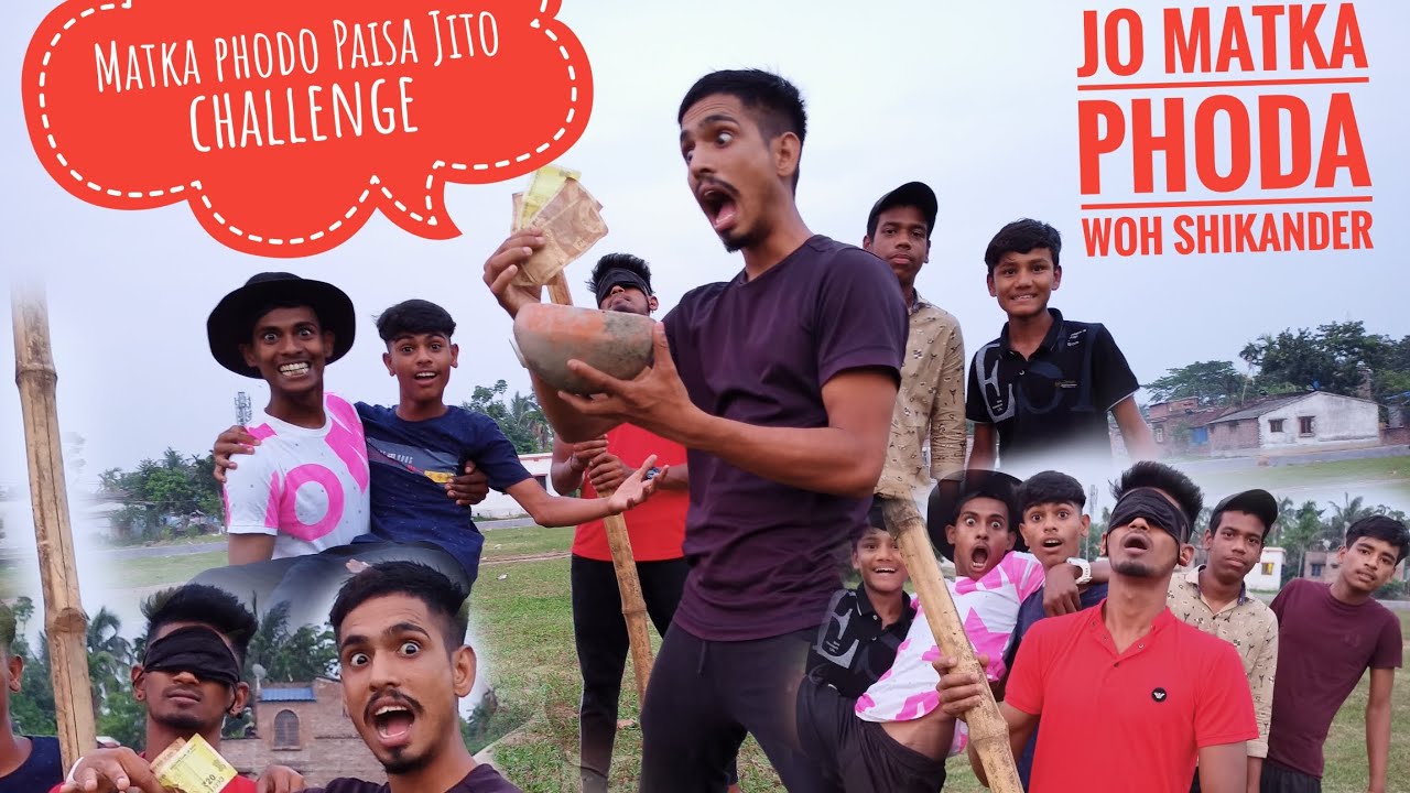 Matka Phodo Paisa Jito #challenge #shorts #viralvideos #shortfeed #most ...