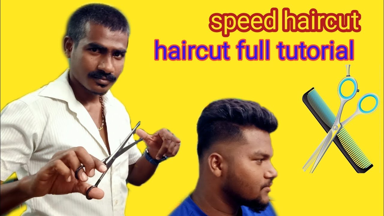 easy fast fade haircut speed haircut tutorial mgms Tamil - YouTube