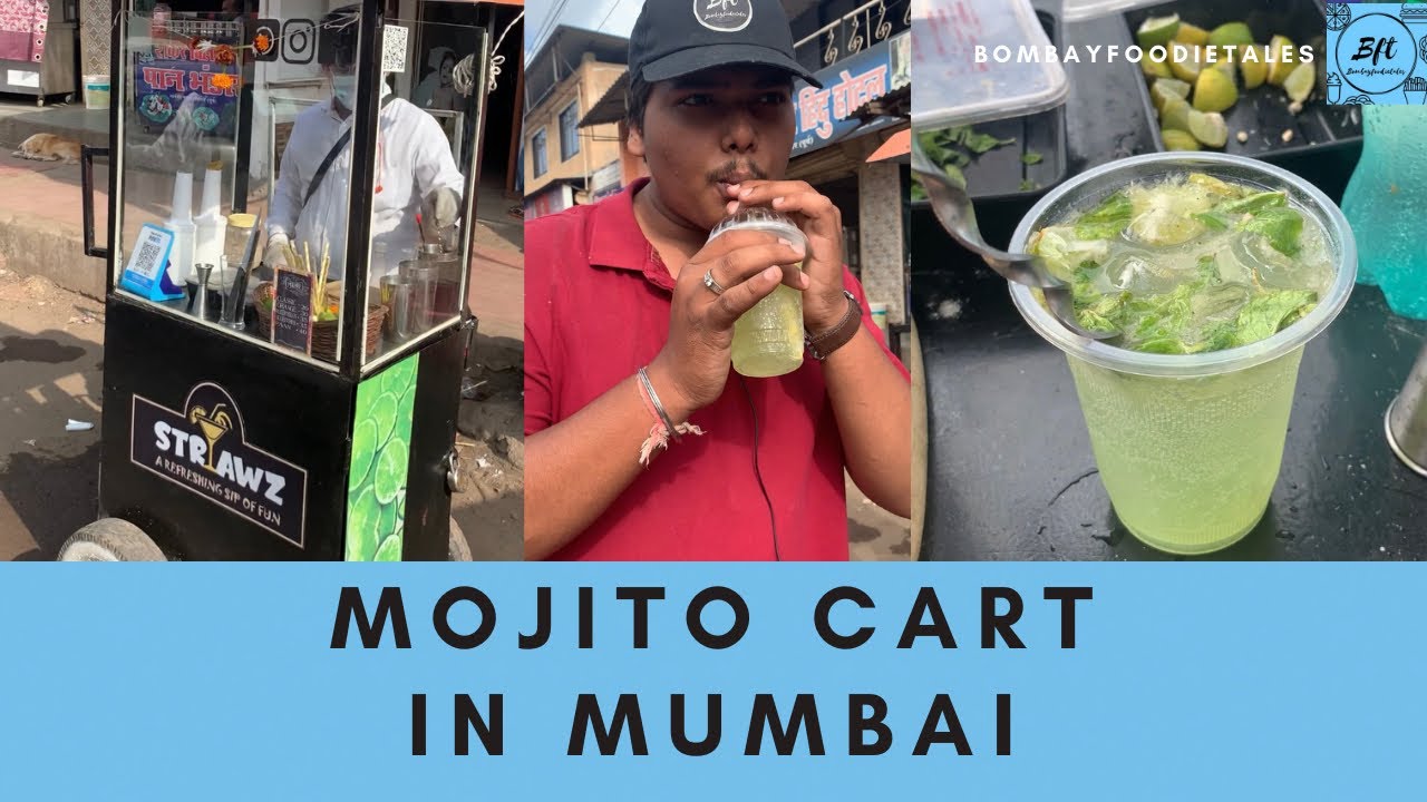 Mojito Cart In MUMBAI | Streetstyle Mojito | Indian streetfood | Mojito ...