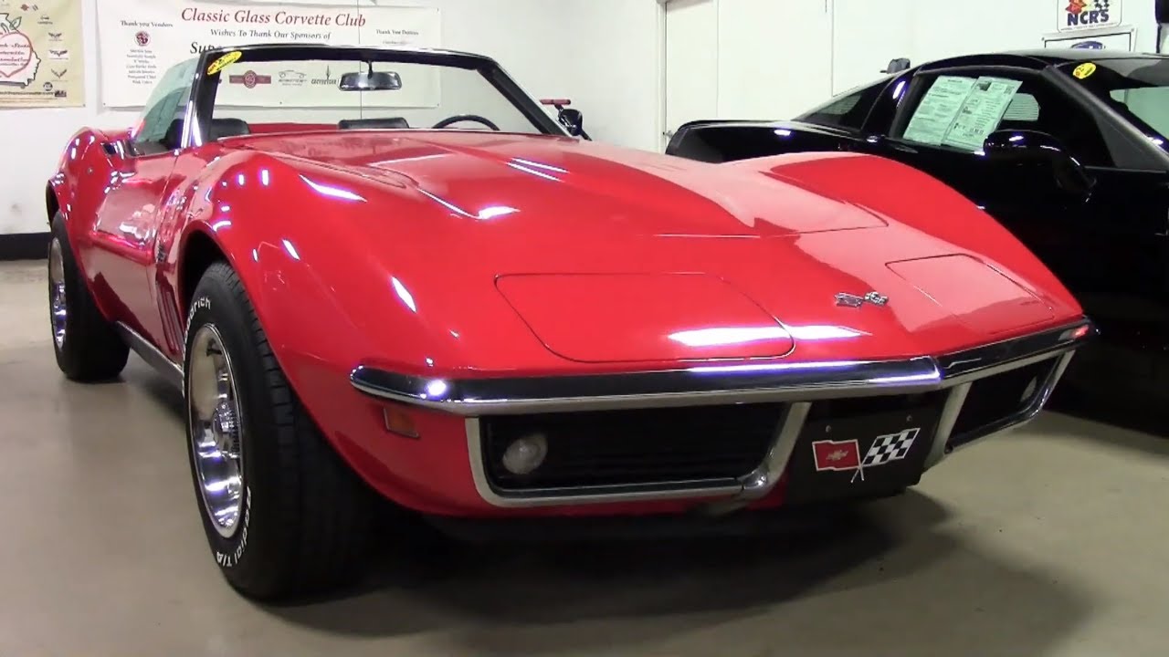 1969 Corvette L46 Convertible - YouTube