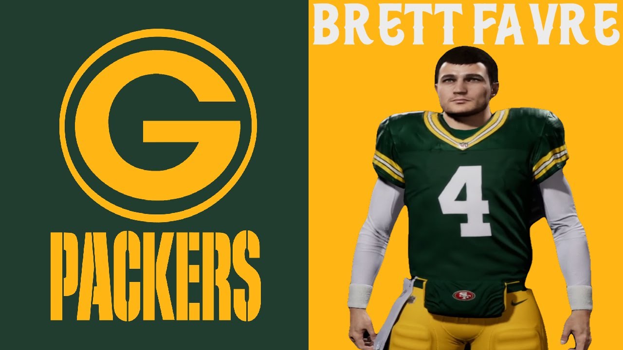 How To Make Brett Favre In Madden 24 - YouTube