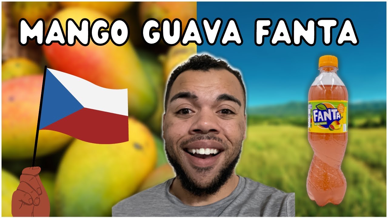 Trying Mango Guava Fanta: Will It Be Fanta-stic or a Fanta-stic Fail? 🥭 ...