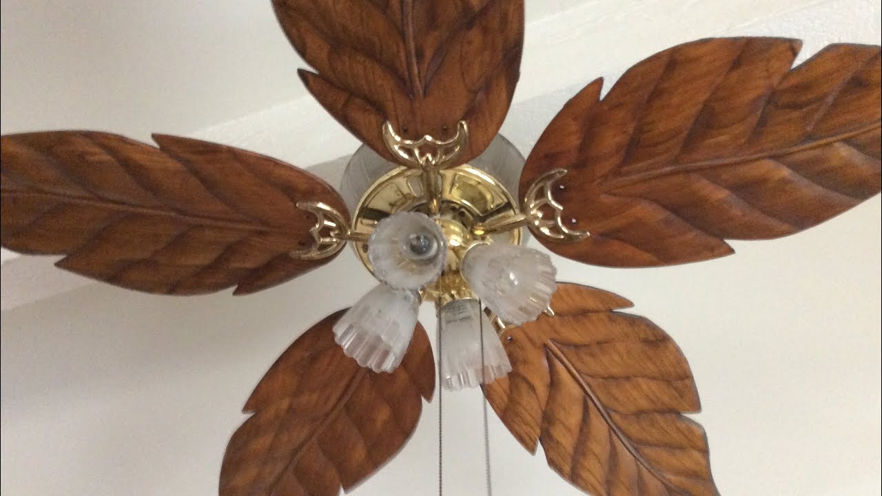 Galleria (Harbor Breeze Moonglow copy) Ceiling fan - YouTube