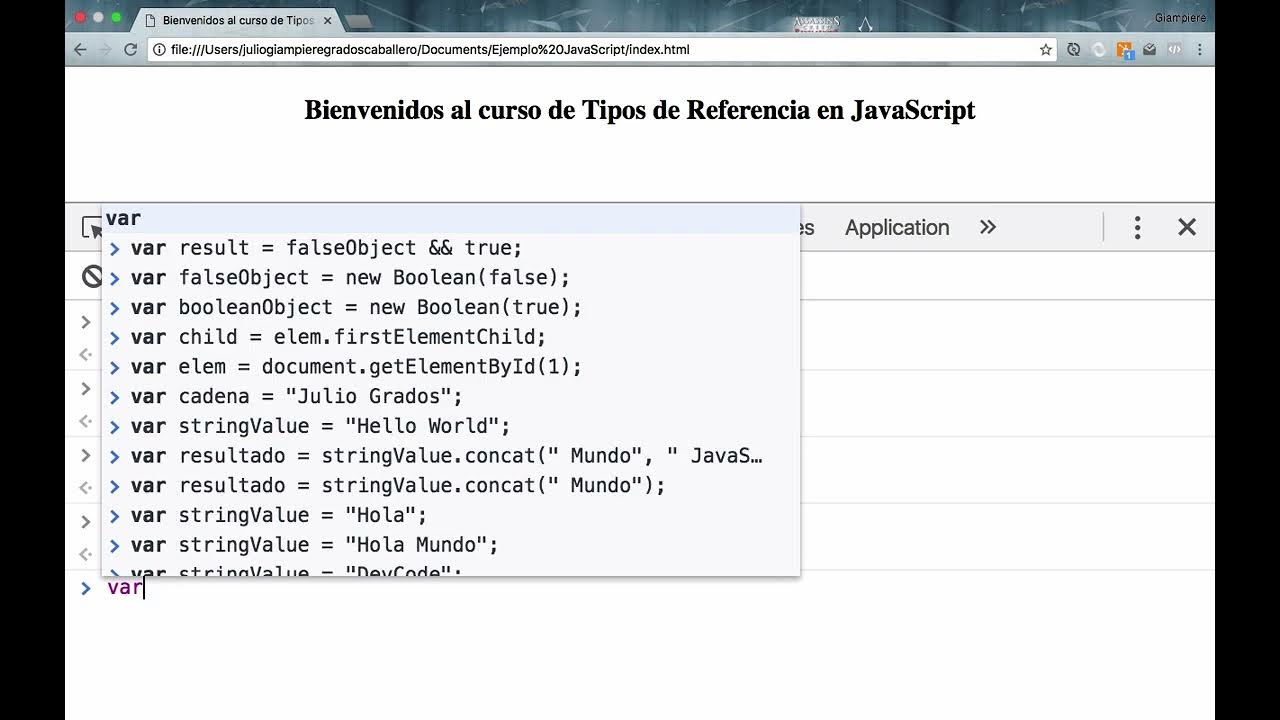 Tipo Boolean en JavaScript - YouTube